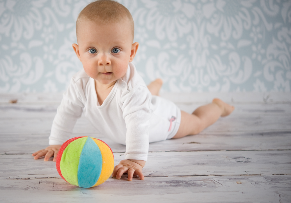 Infant to Athlete: Ball Skills Before Walking — Developing Ball Games ...