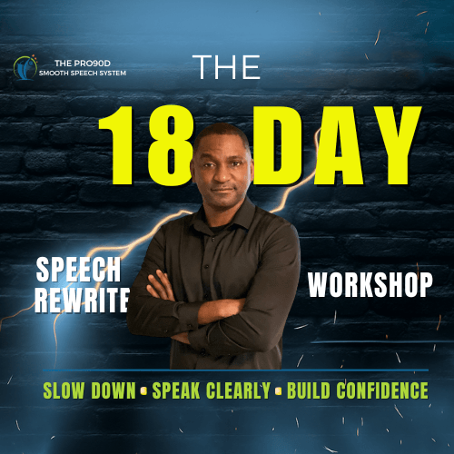 How to Slow Down Your Speech and Stop Stuttering – The 18-Day Speech ...