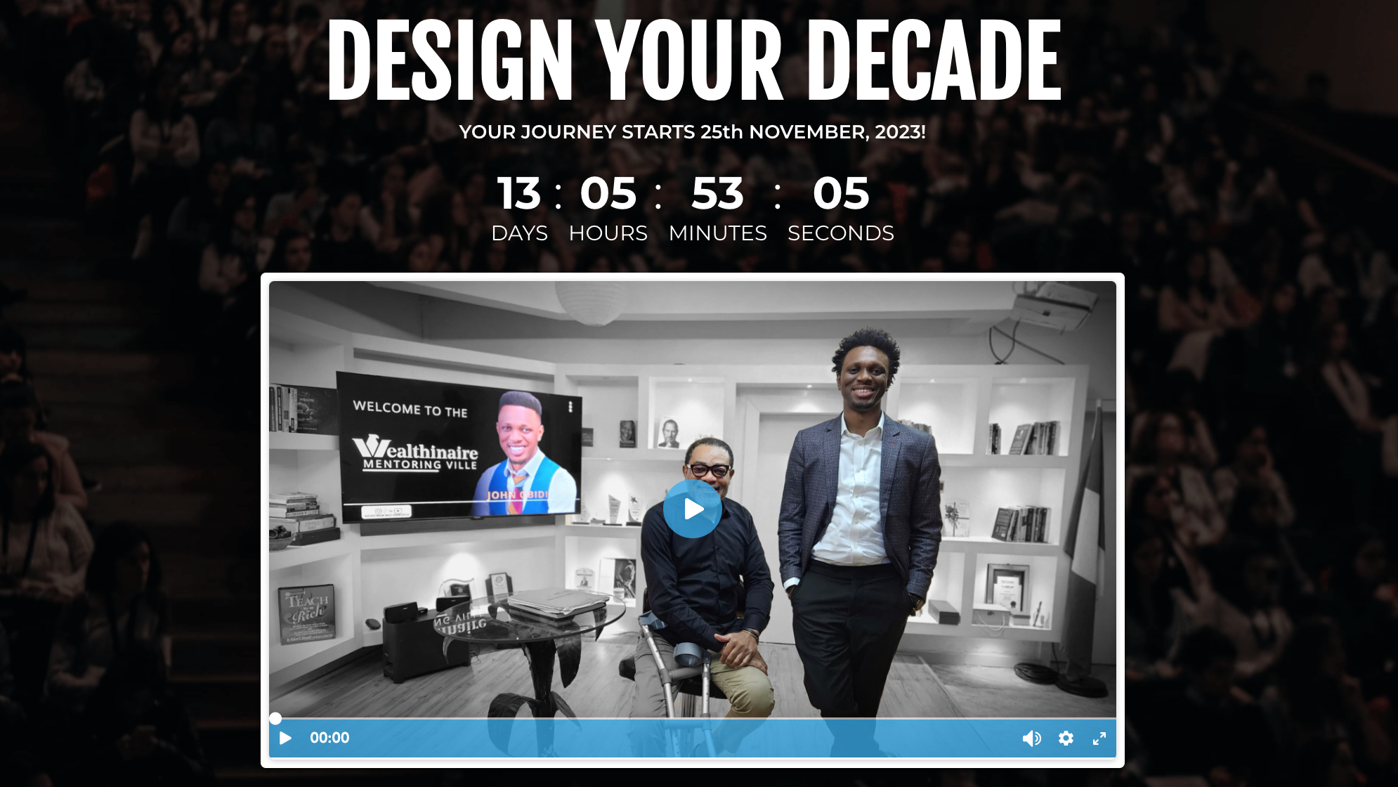 Design The Decade with John Obidi