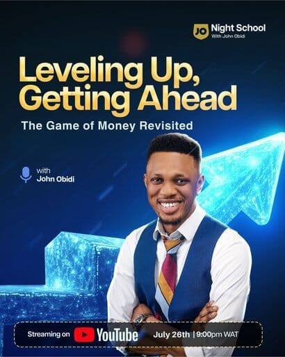 The Level Up Series w/ John Obidi