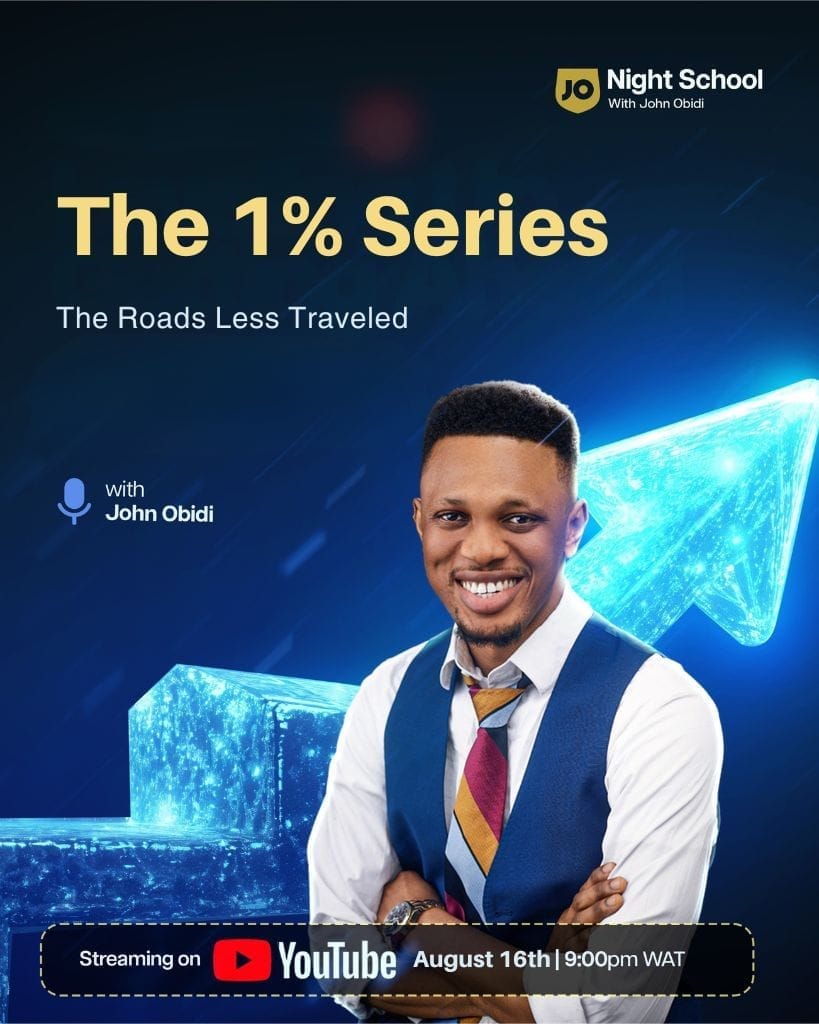 The 1% Series w/ John Obidi