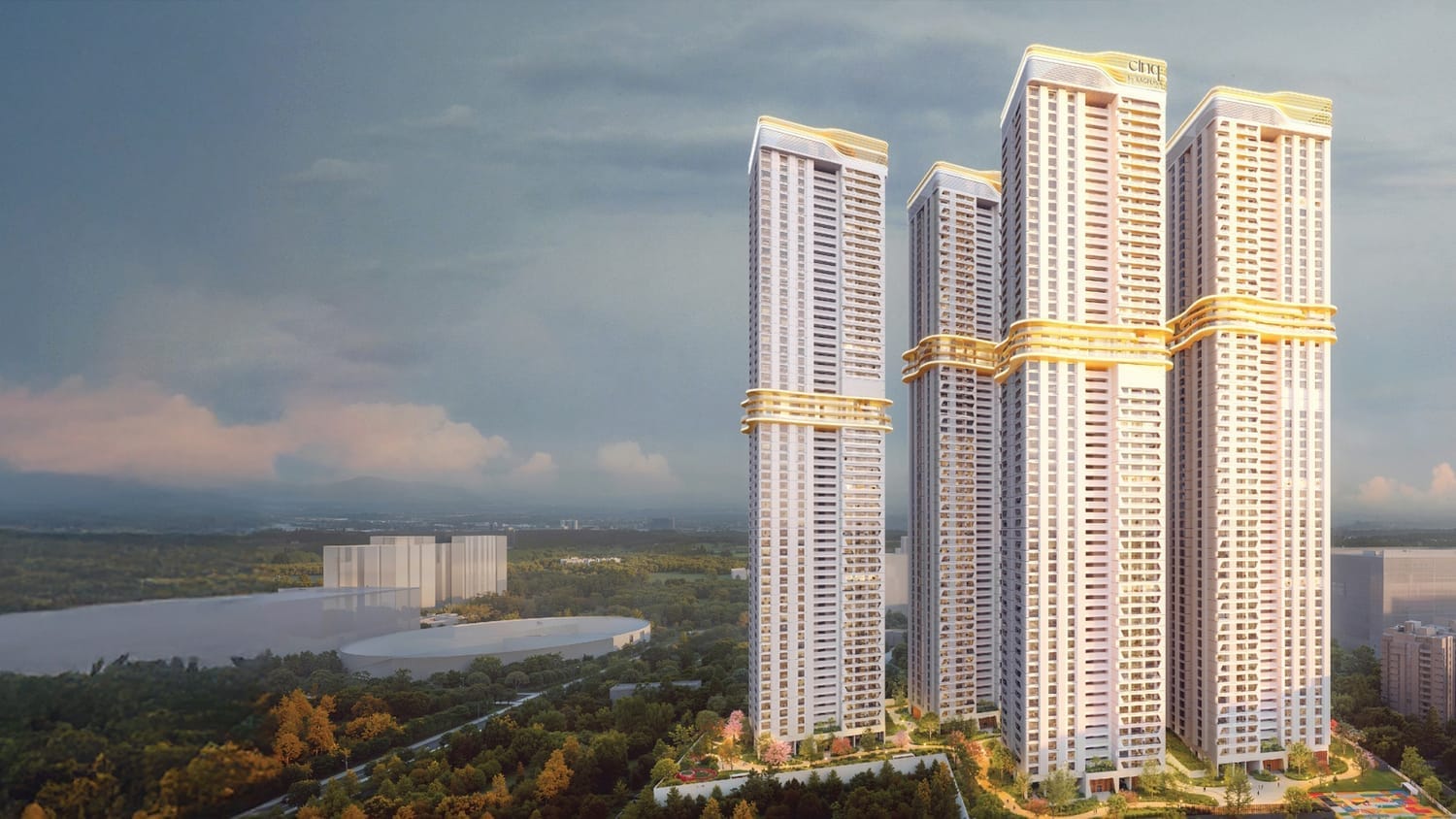 Cinq By Raghava - Luxury Apartments in Nanakramguda, Financial District