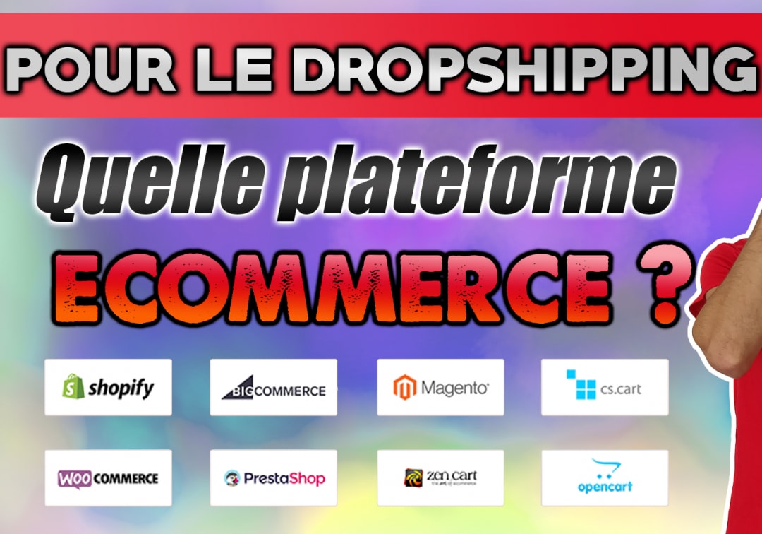 Quelle plateforme ecommerce choisir pour le dropshipping