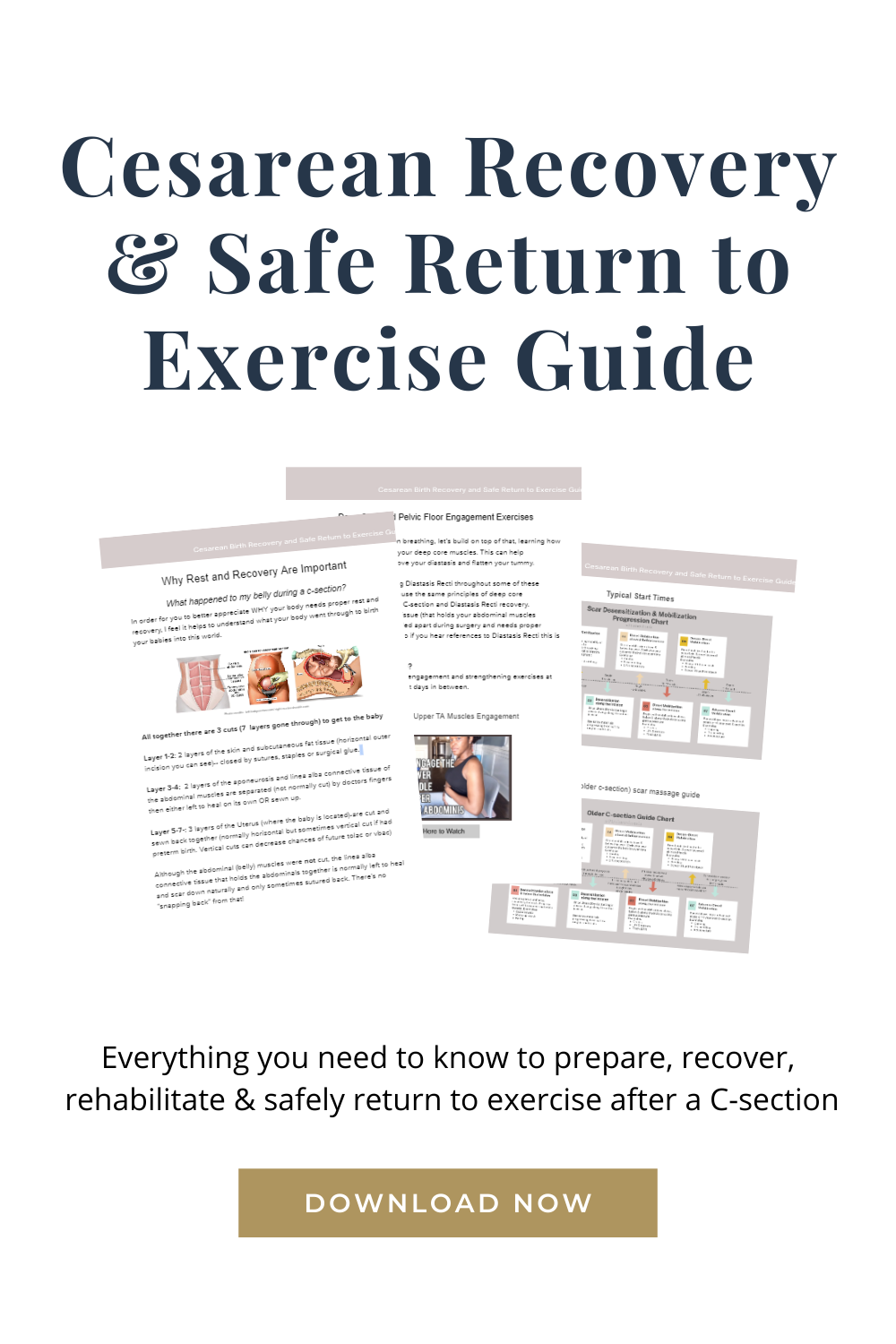 C-section Recovery Guide