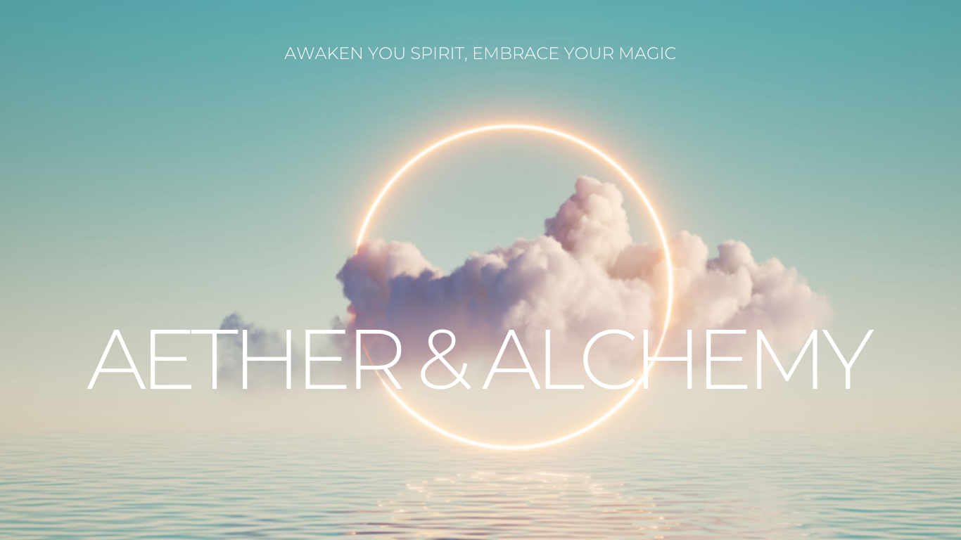 Home page [aetherandalchemy.systeme.io]