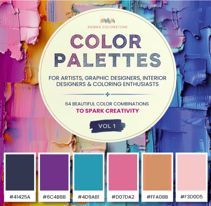 How to Use a Color Palette Book for Your Coloring Projects