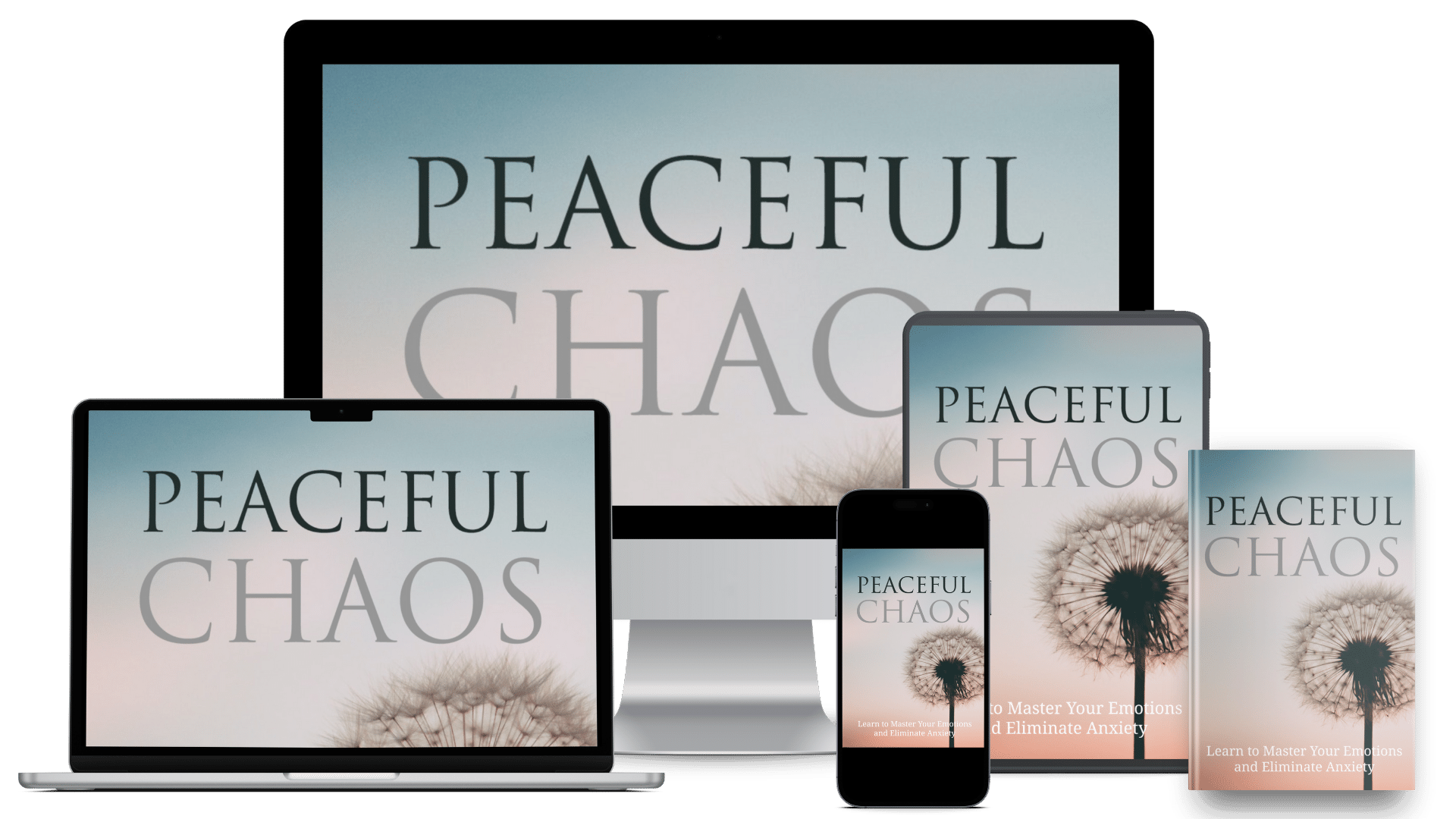 "Unleash Your Inner Peace: Master Your Emotions and Conquer Anxiety ...