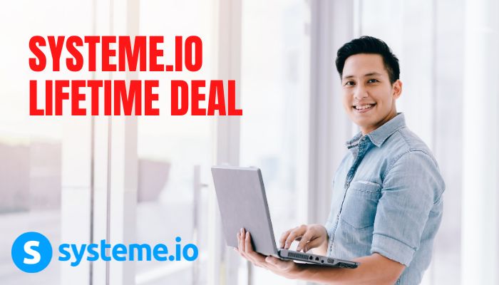 ᐉ Systeme.io Lifetime Deal [No more Monthly Fees]