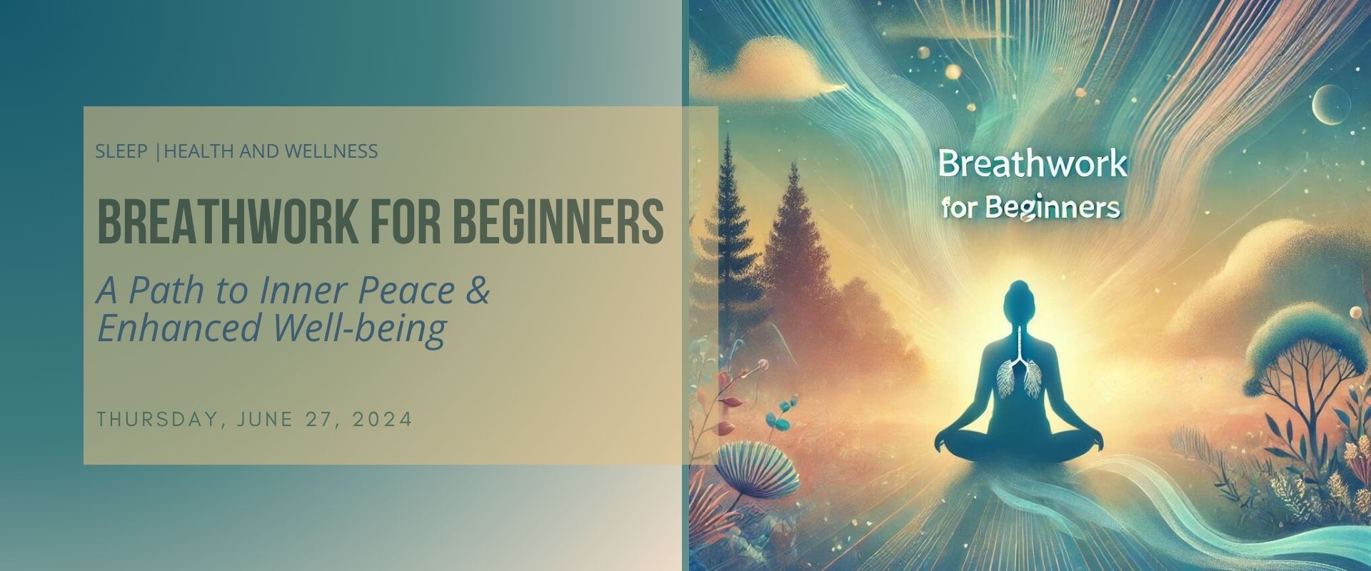 Breathwork for Beginners: A Path to Inner Peace and Enhanced Well-being
