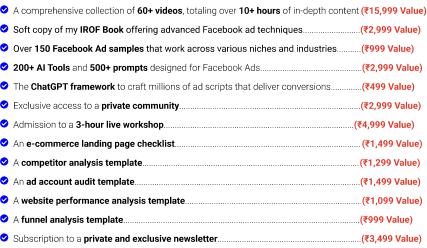 Learn Facebook ads: Beginner to Expert Comprehensive Course