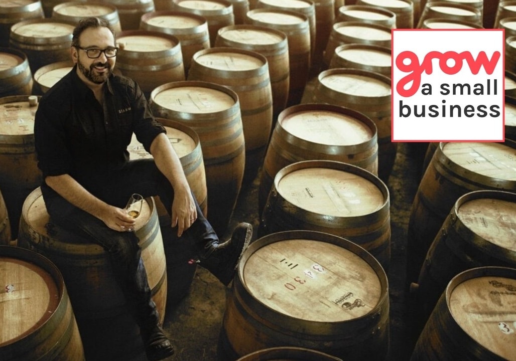 3 years to raise funds to set up a distillery in Melbourne, started in ...