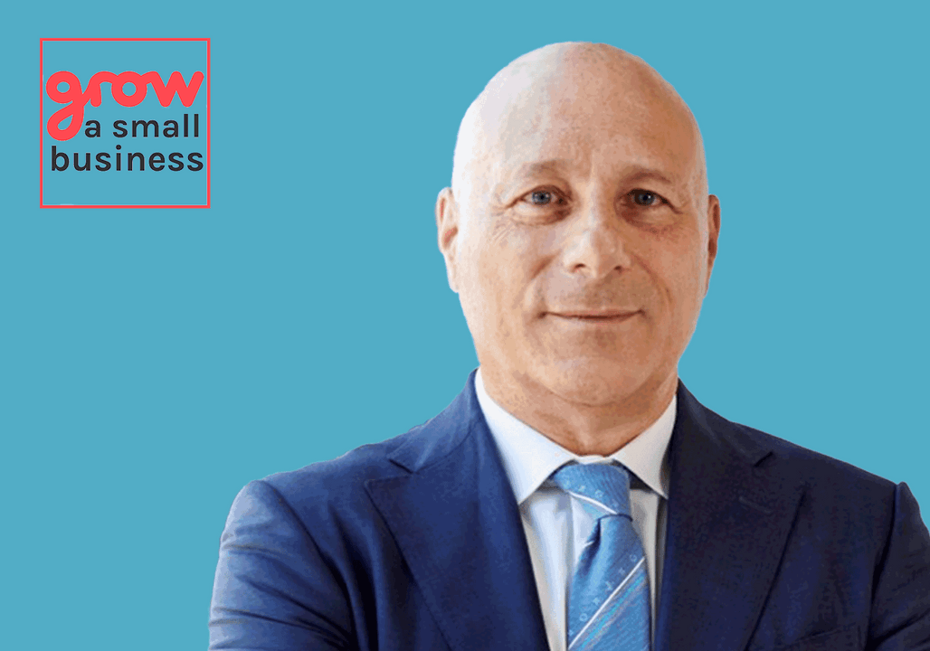 With a background in finance, co-founded a technology company based on ...