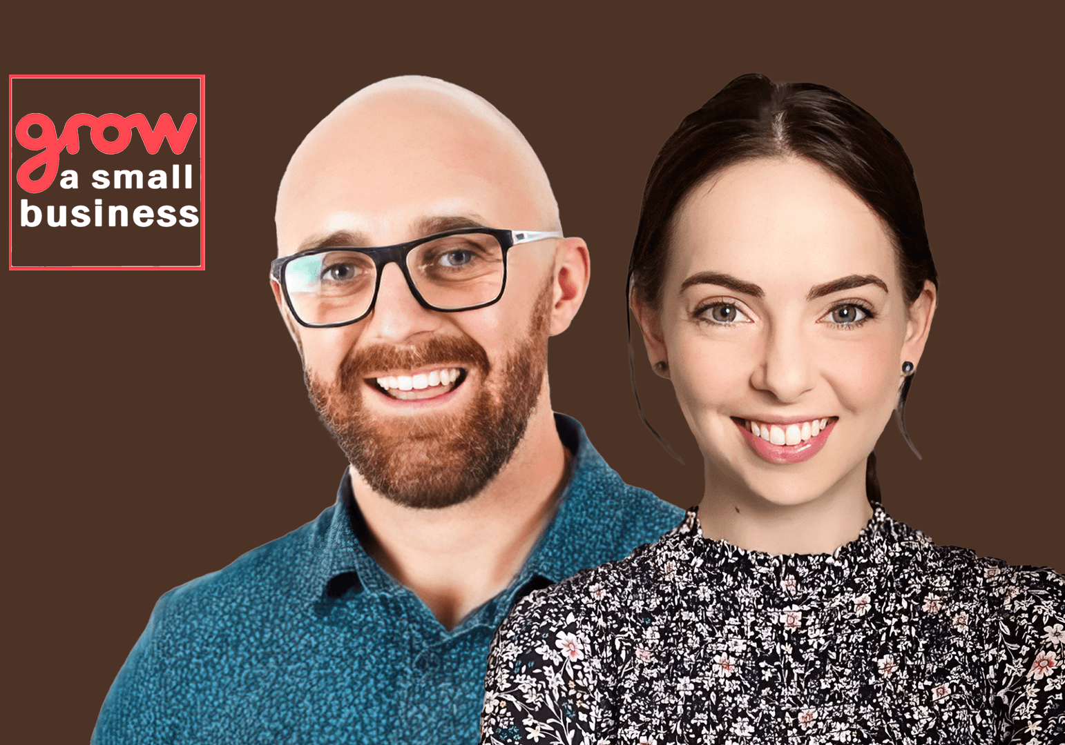 Gillian Periera & Simon Smallchua, co-founders of B Corp and research ...