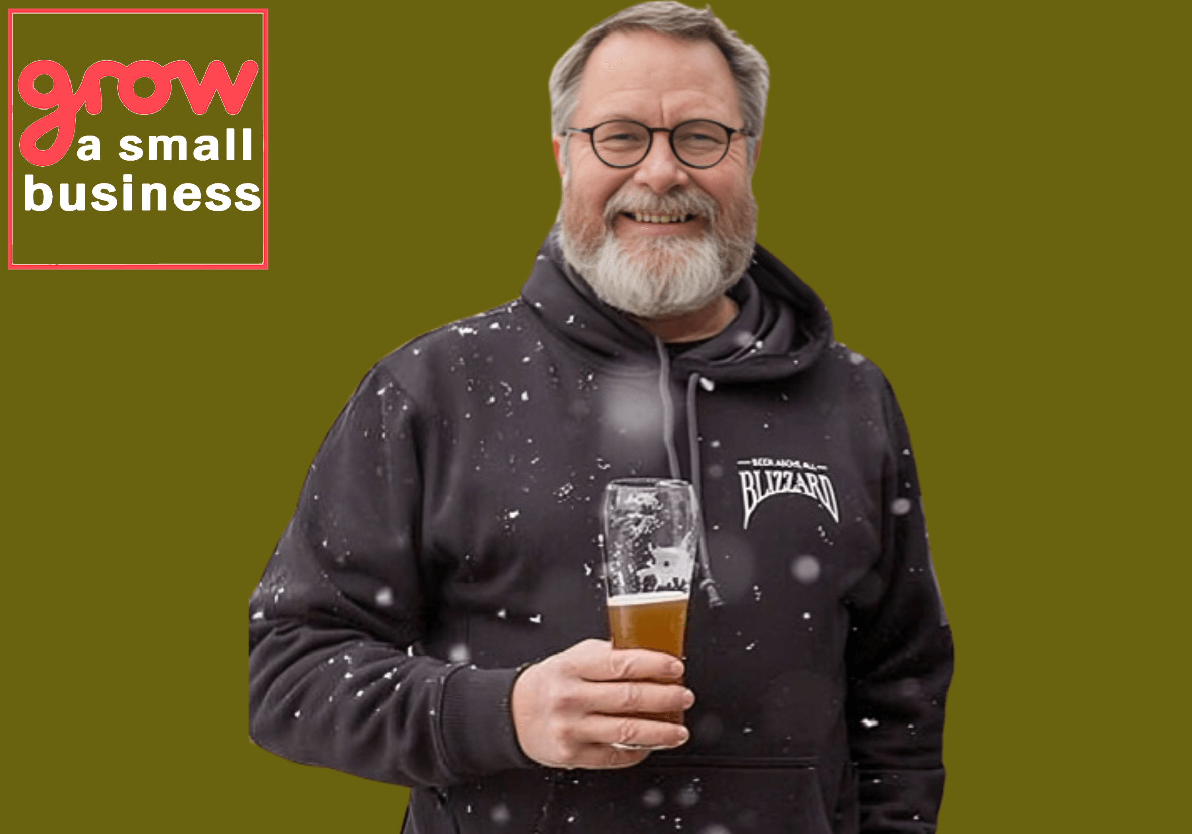 Crafting Success: Mark Hubbard's Share Journey at Blizzard Brewing Co ...