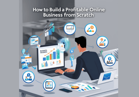 How to Build a Profitable Online Business from Scratch: A Step-by-Step Guide