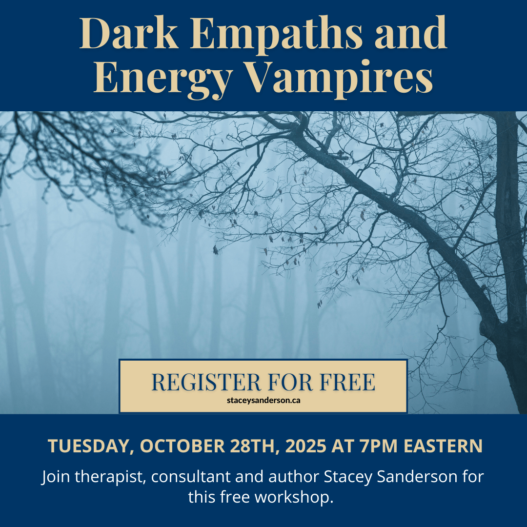 Dark Empaths and Energy Vampires