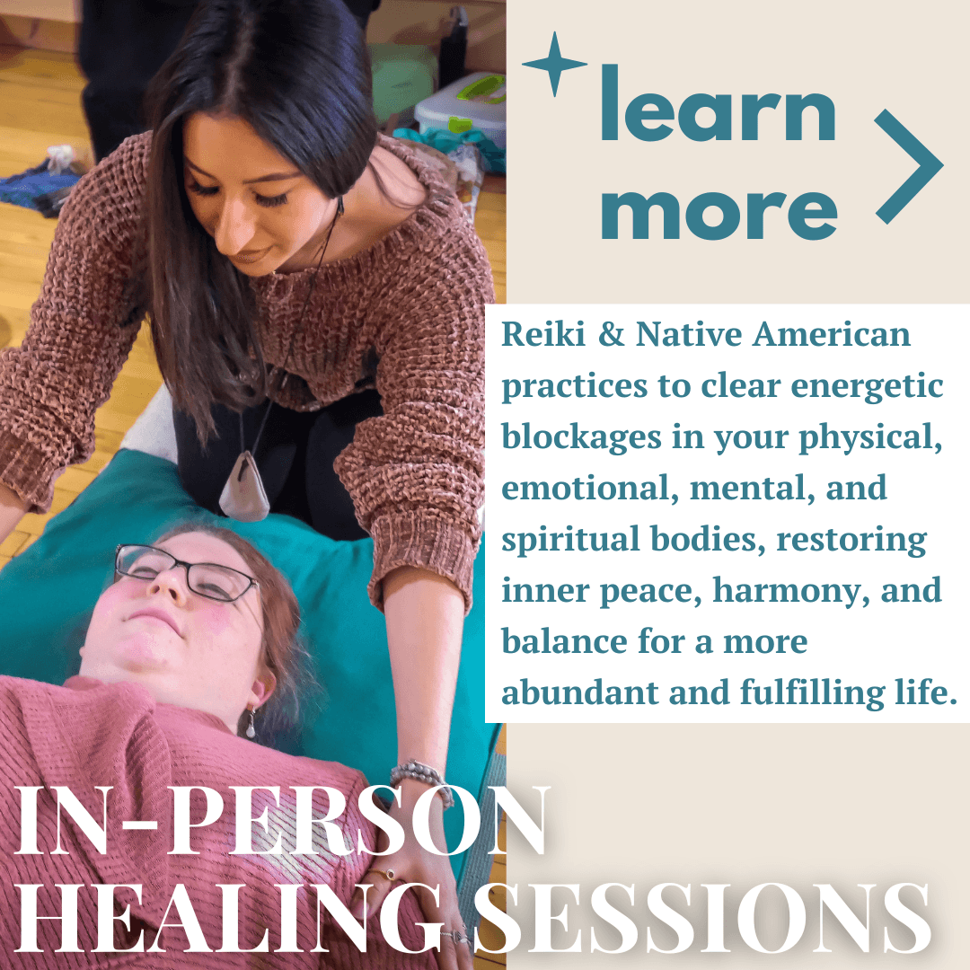 In-Person Reiki Sessions