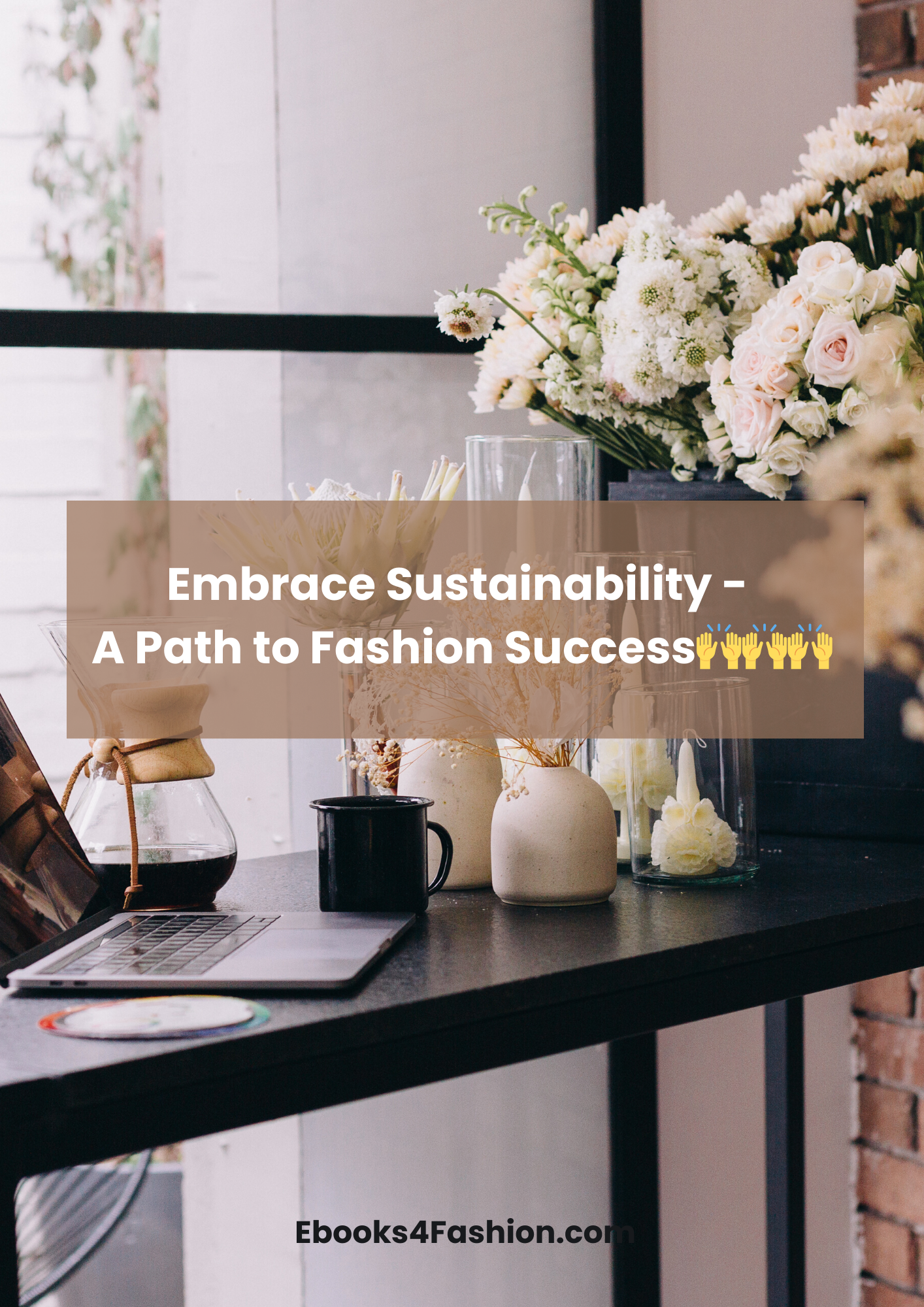 Embrace Sustainability - A Path to Fashion Success🙌🙌🙌