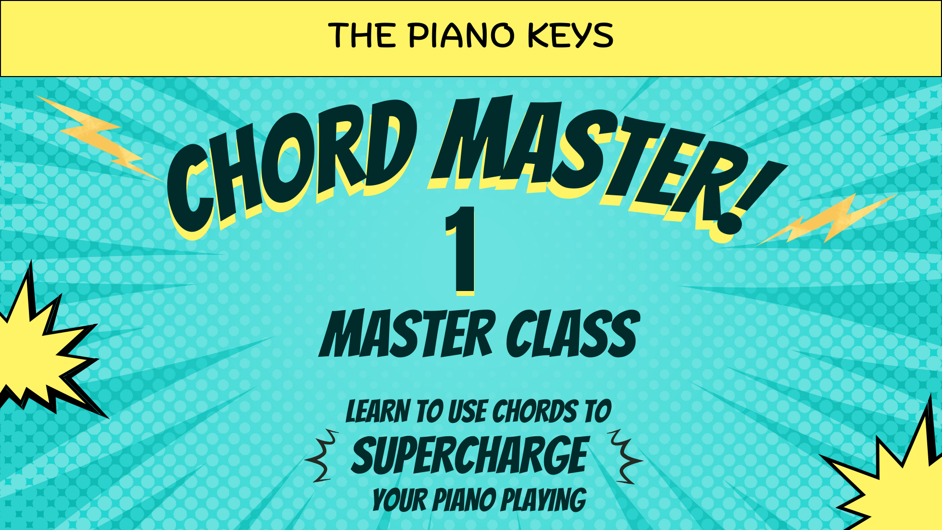 Chord Master 1 Master Class