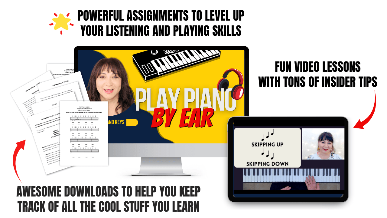 Play Piano By Ear