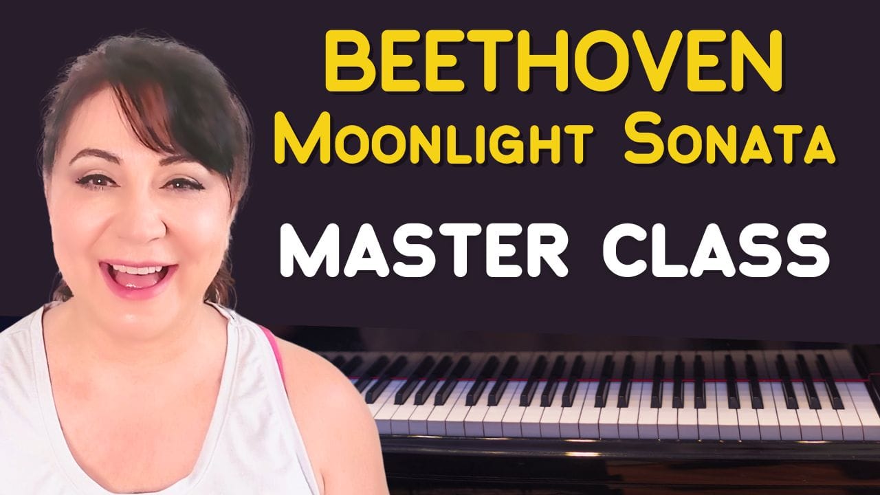 Beethoven Moonlight Sonata Master Class