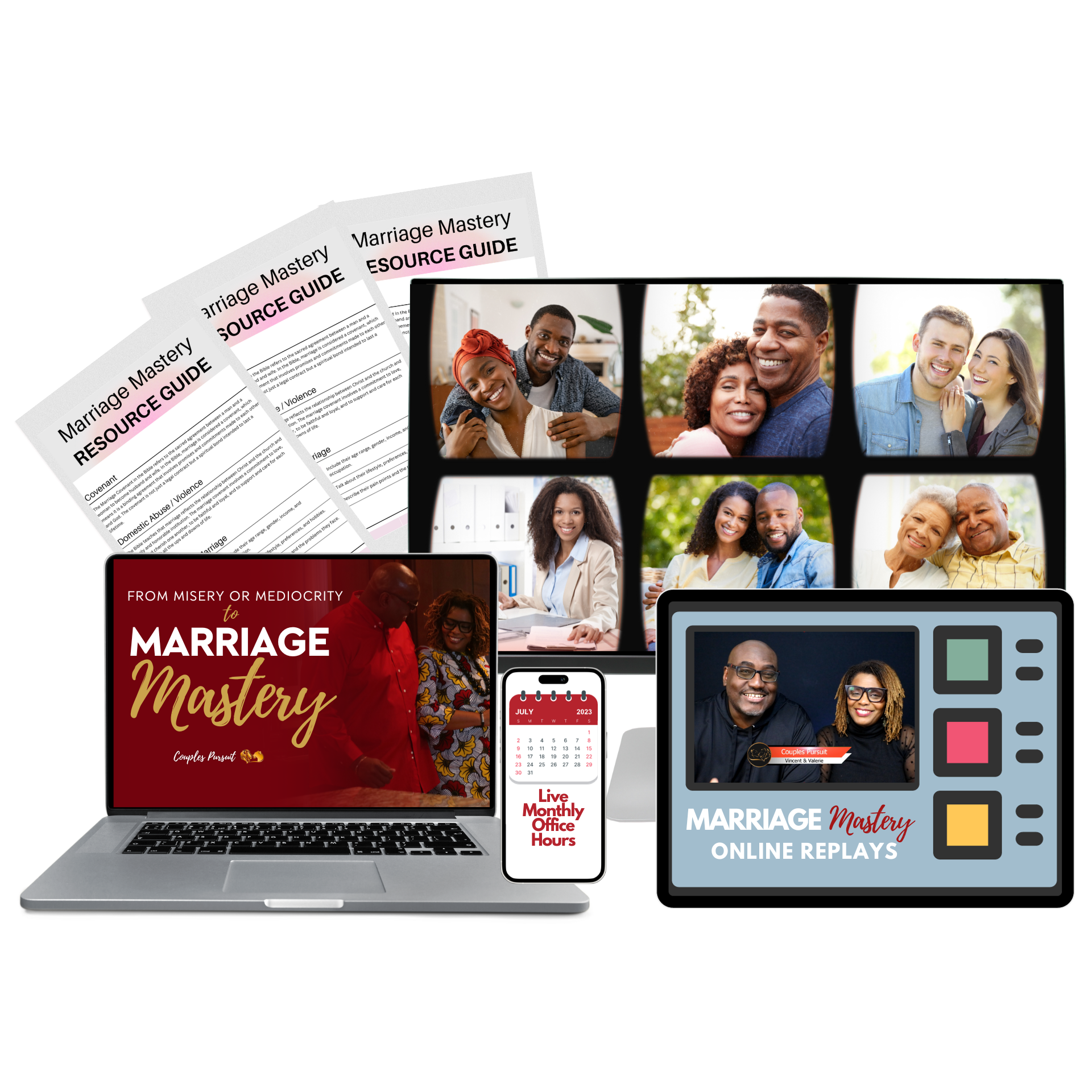 Marriage Mastery Method Sales page