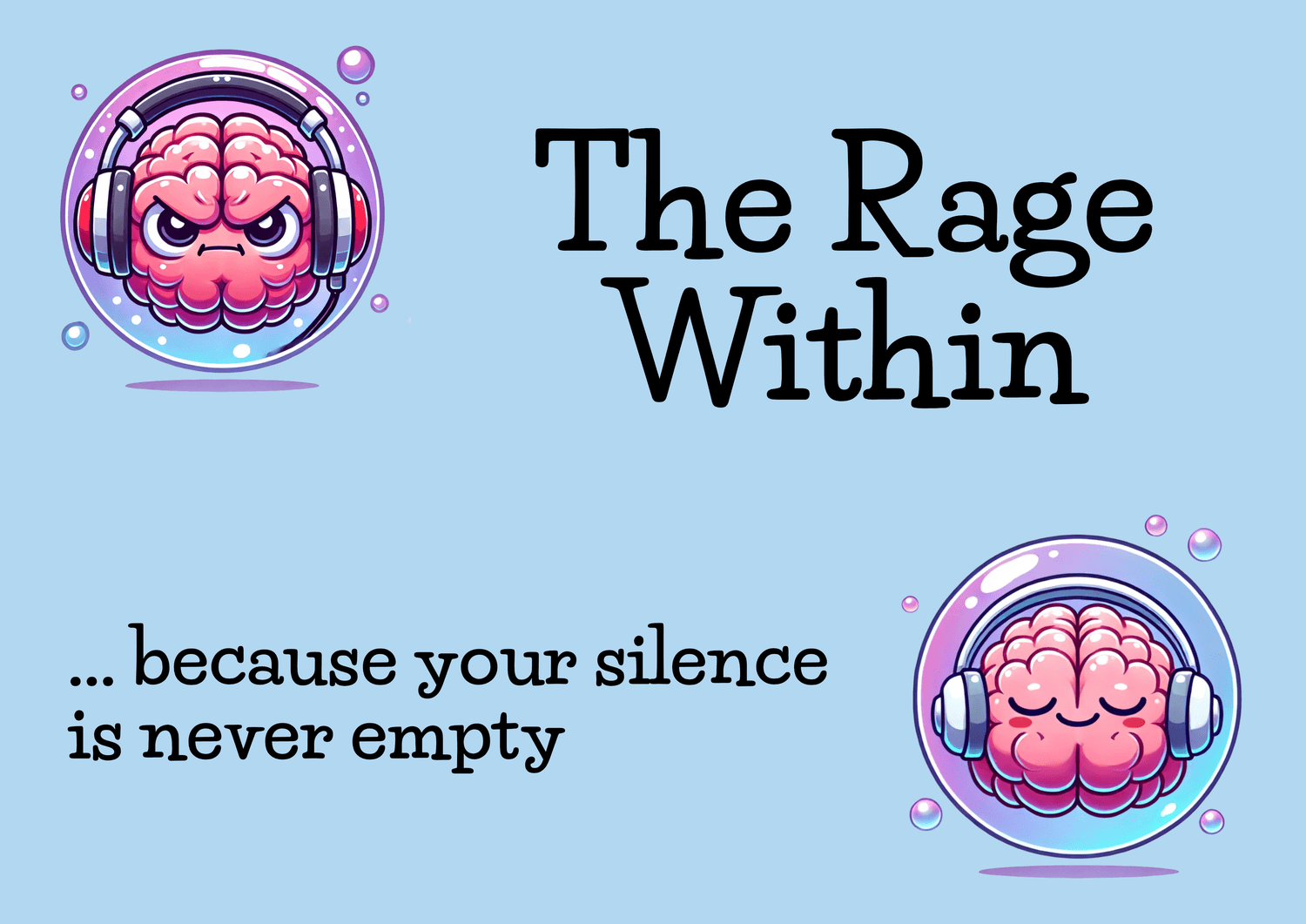 About The Rage Within | Quiet Chaos, Honest Words