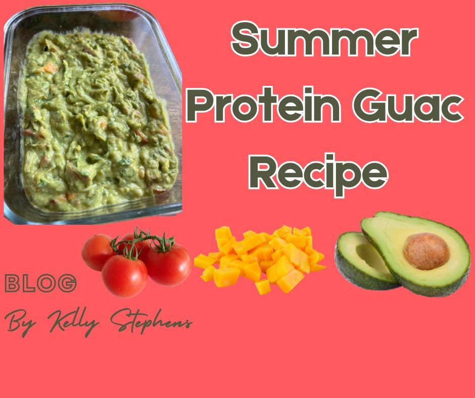 Summer Protein Guac