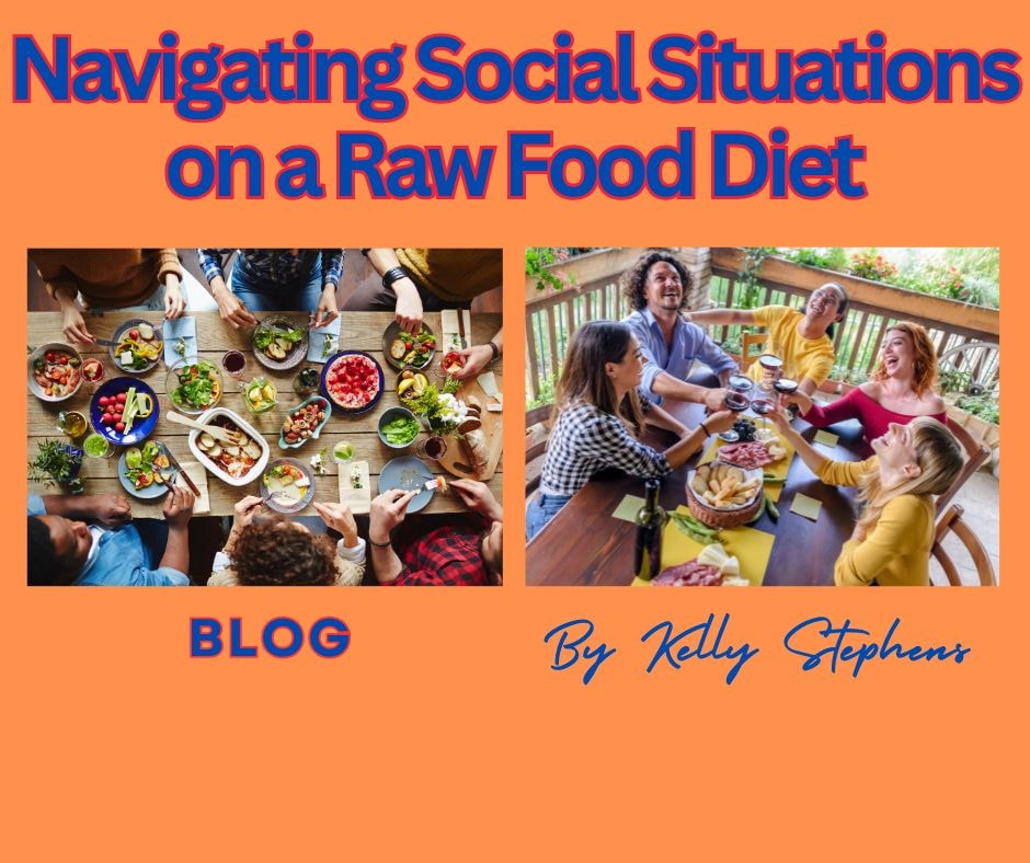 A Raw Foodist's Roadmap to Navigating Every Social Eating Scenario