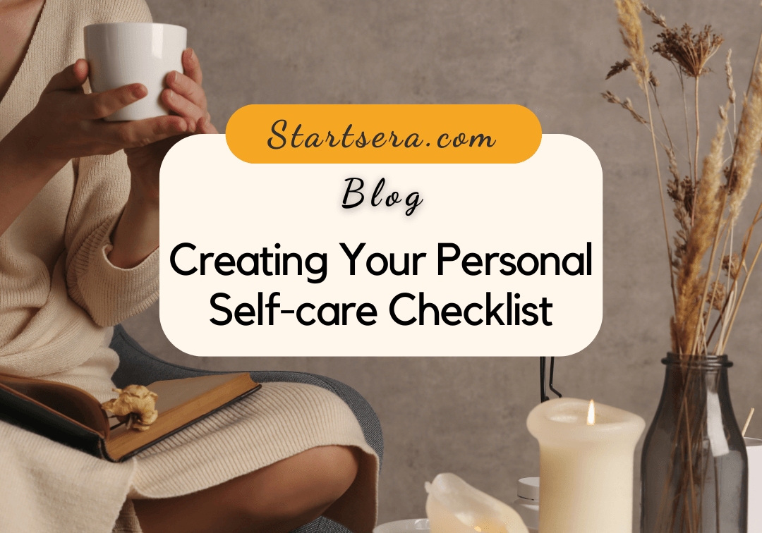Creating Your Personal Self-care Checklist