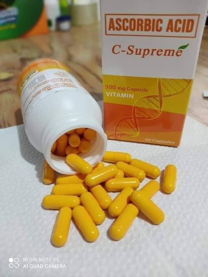 C-suprême: La suprême des vitamine C