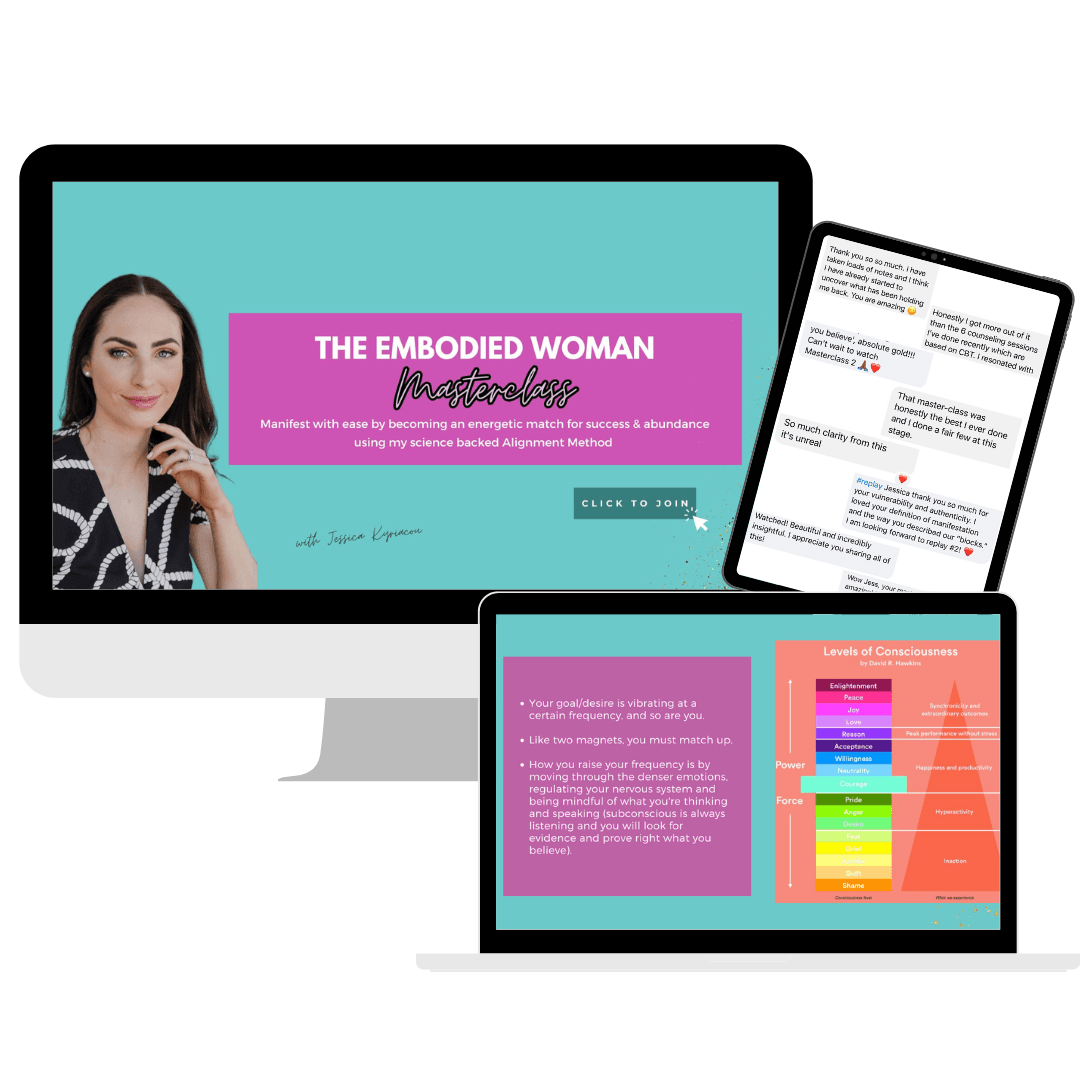 The Embodied Woman | Manifest with ease by becoming an energetic match ...
