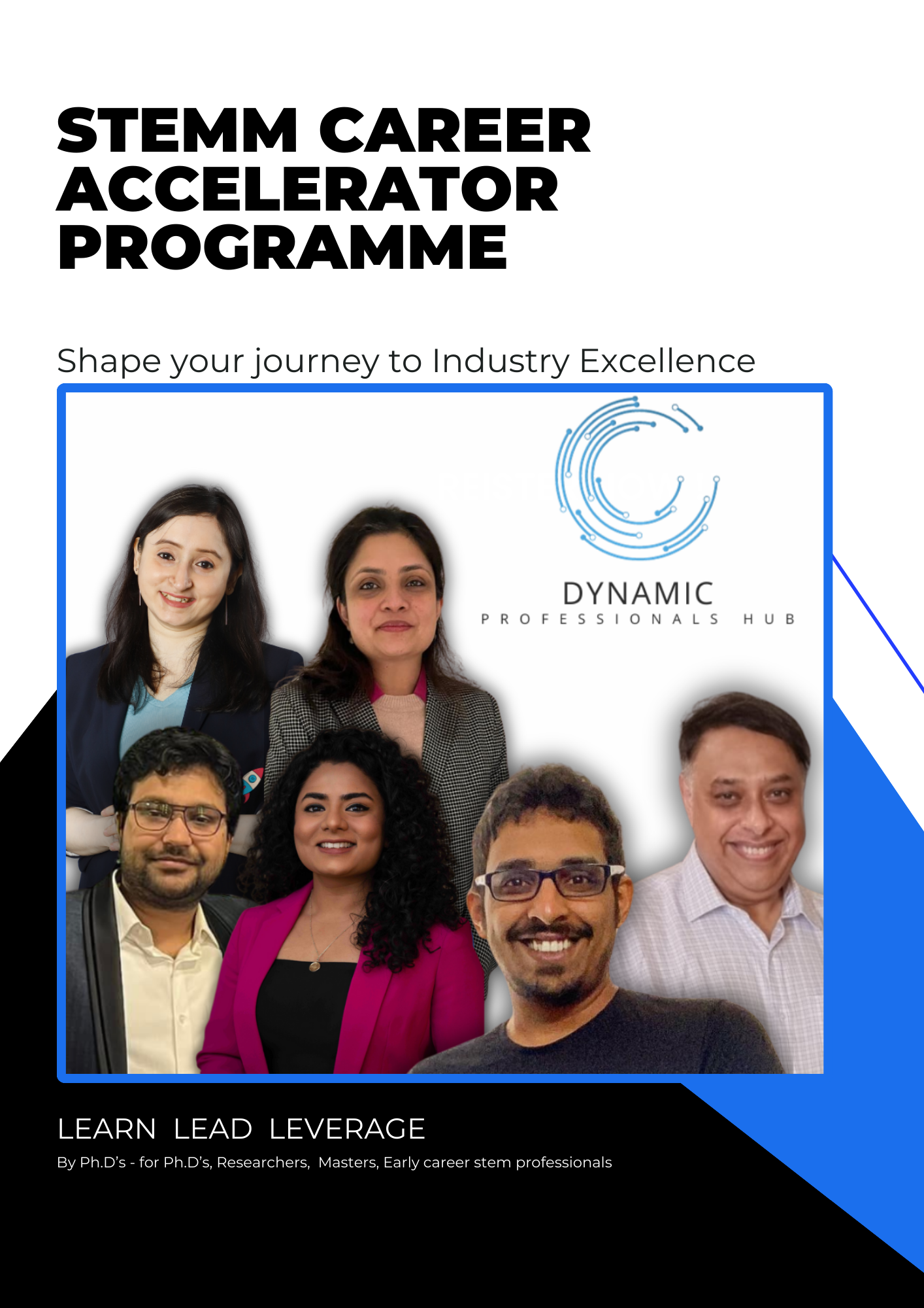 STEMM CAREER ACCELERATOR PROGRAM