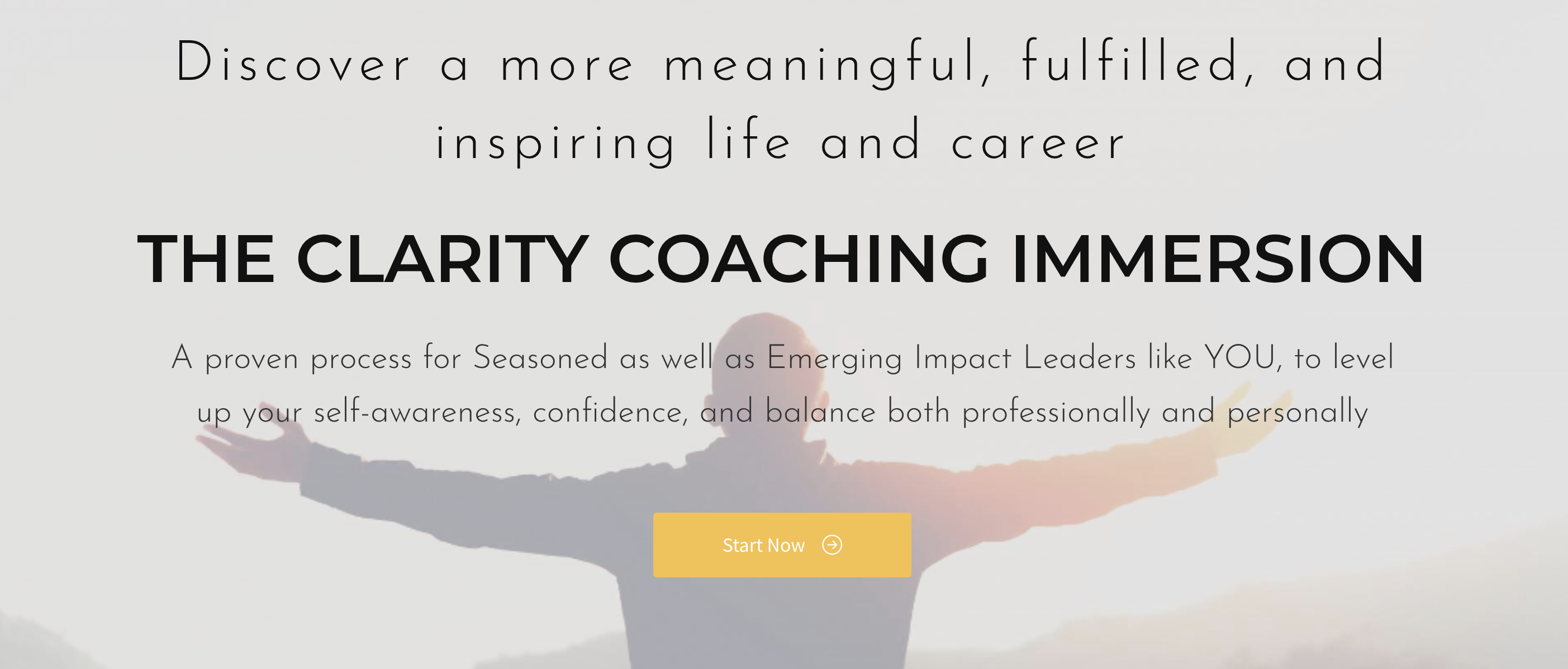 The Clarity Coaching Immersion (2024)