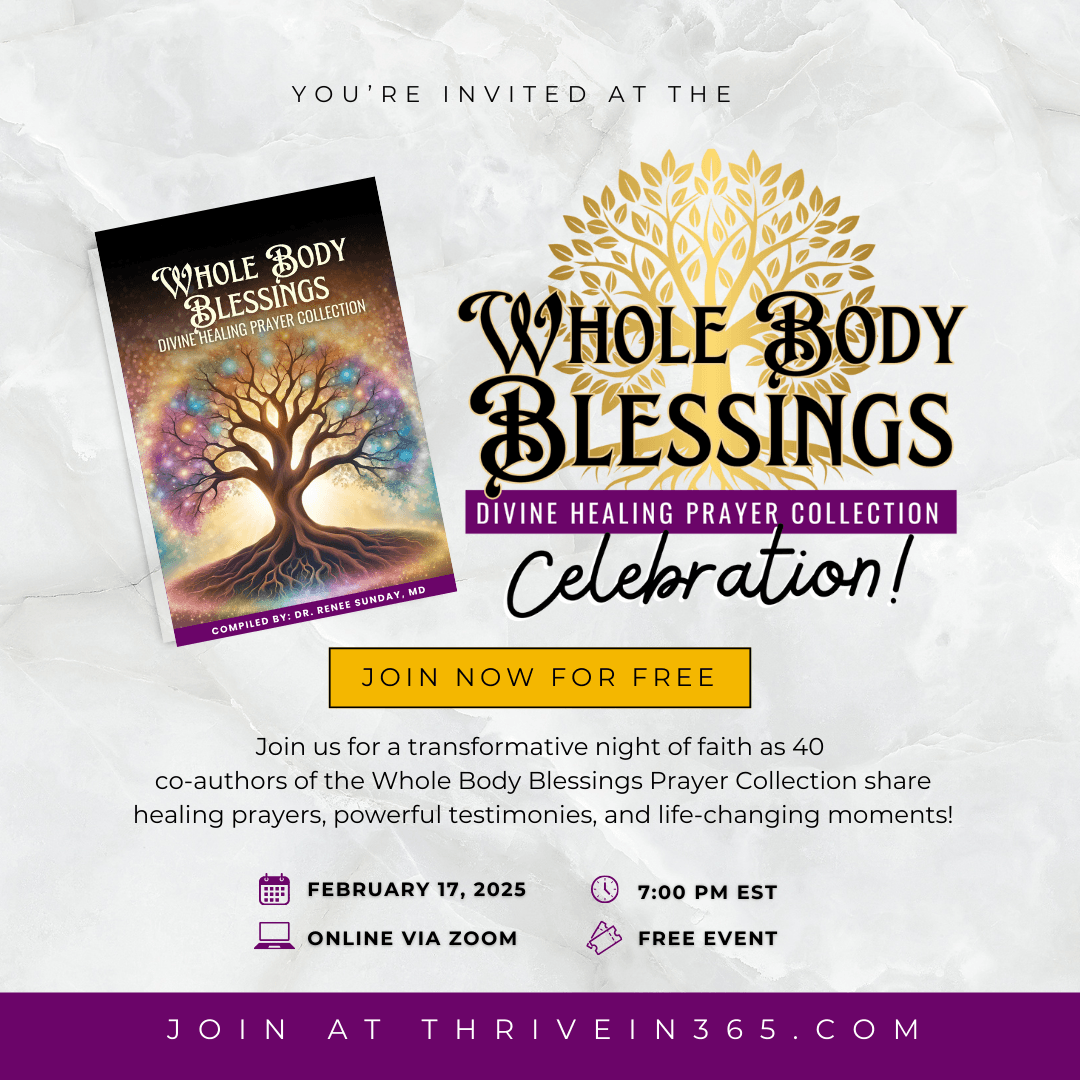 Exploring Healing Through Prayer with \"Whole Body Blessings\"