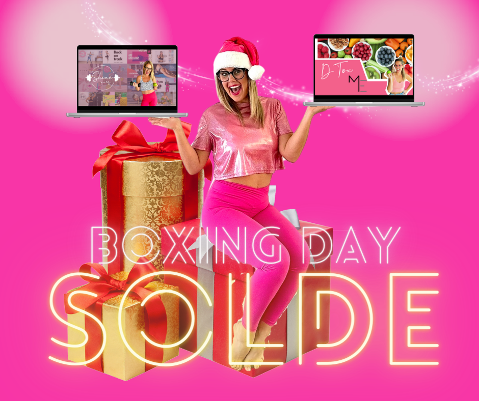 Promo pour le BOXING DAY