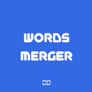 Words Merger Tool