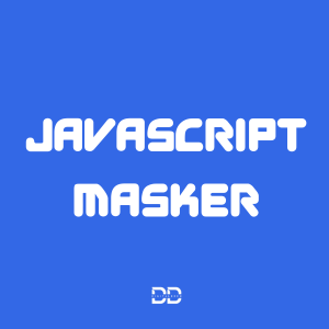 DD JS Masker Tool