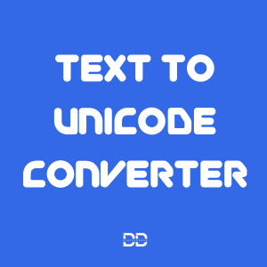 Text to Unicode Converter