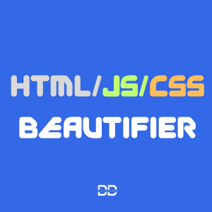 HTML/JS/CSS Beautifier - Free Online Formatter Tool