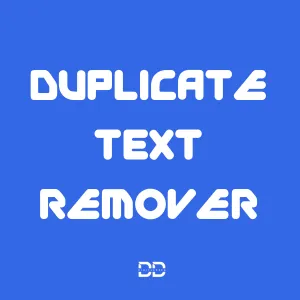 Duplicate Text Remover: Streamline Your Content Effortlessly