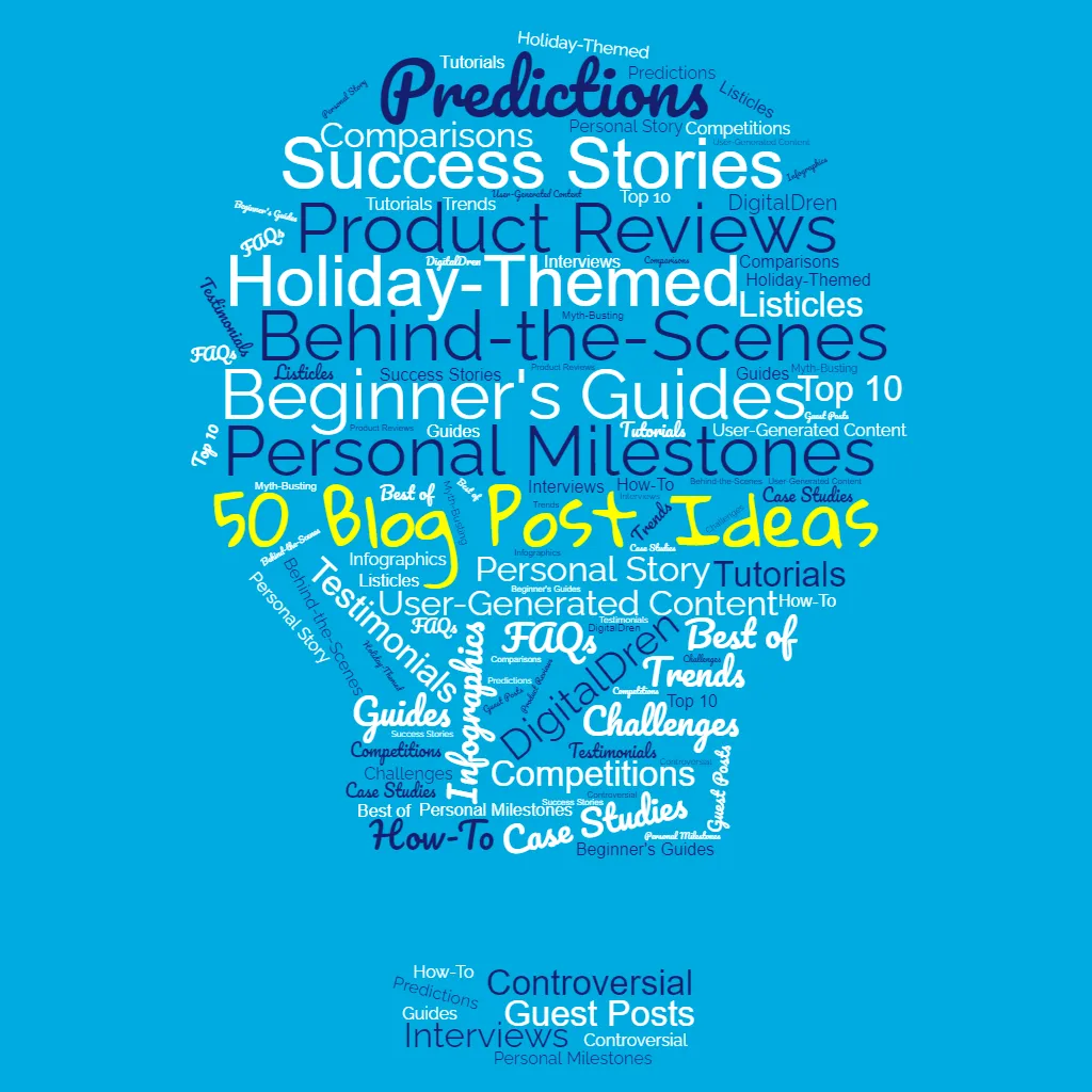 50 Creative Blog Post Ideas