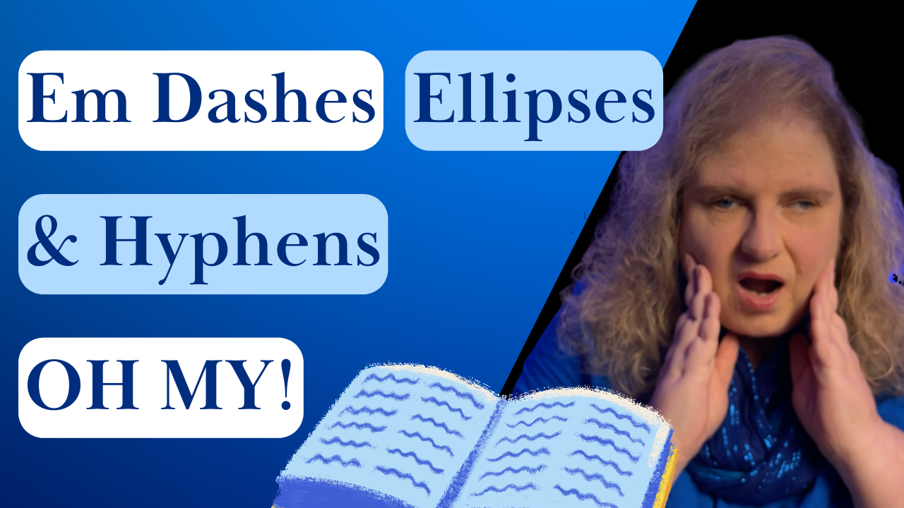 Dialogue: How to Write Interruptions, Trailing Speech, Stammering, etc