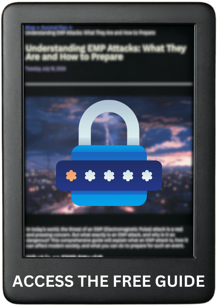 Free Survival Guide to Prepare for Any Crisis or Disaster