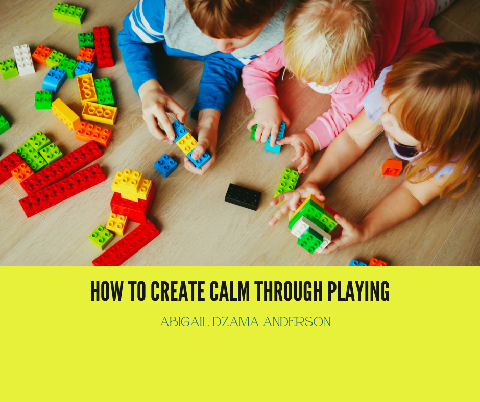 How to Create Calm Through Playing | Abidzama