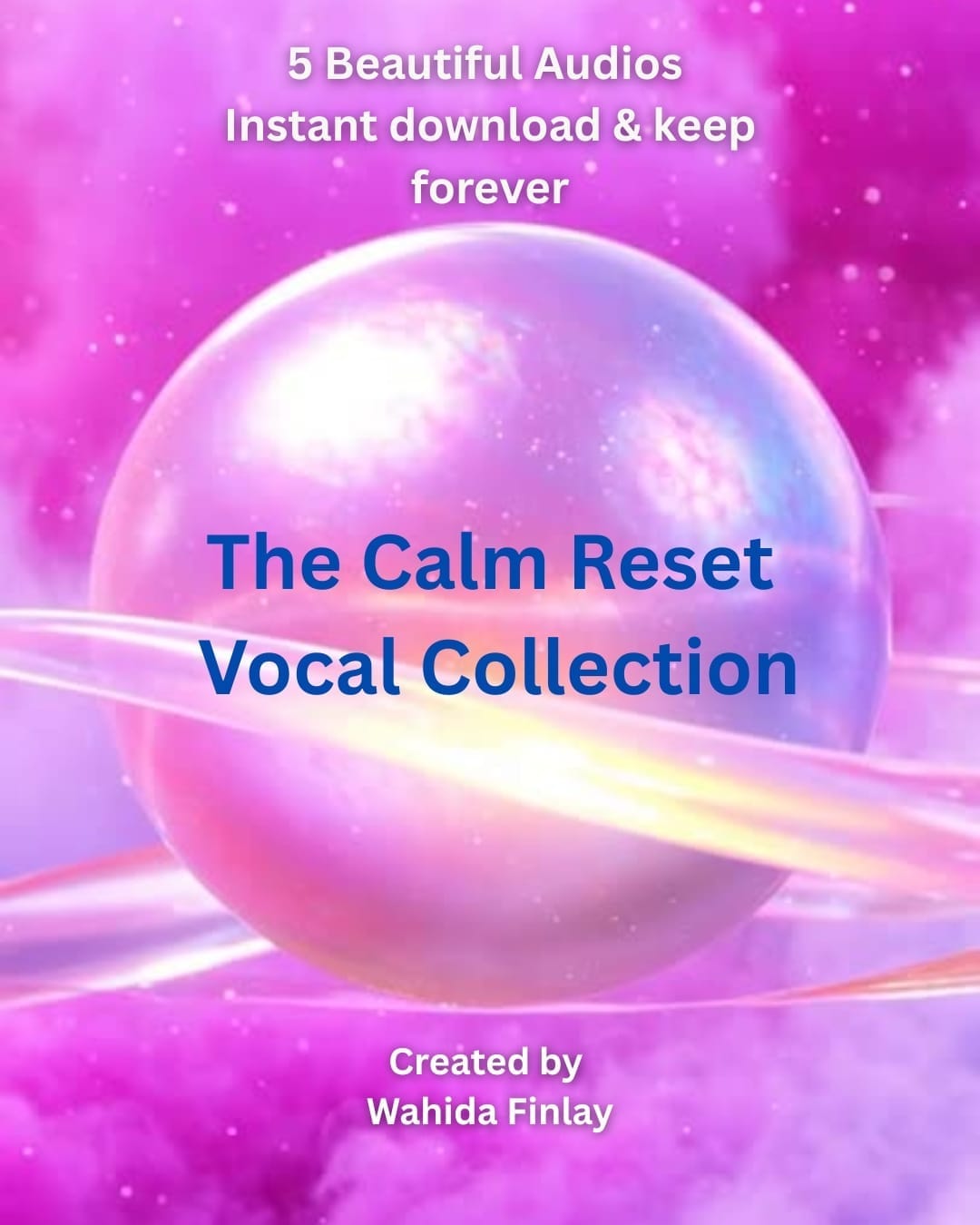 Calm Reset Vocal Collection