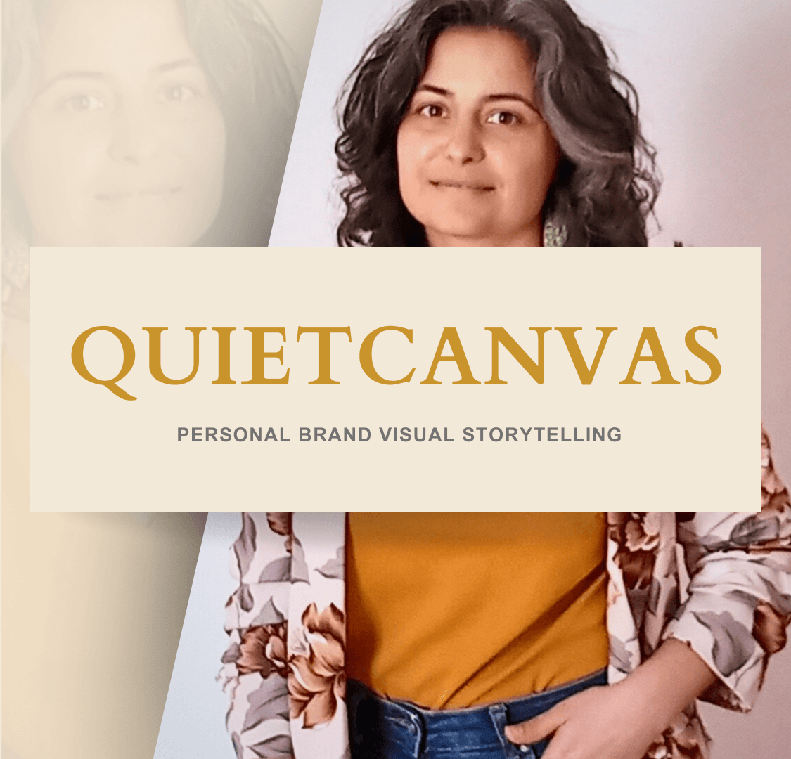 Quietcanvas: Personal Brand Visual Storytelling