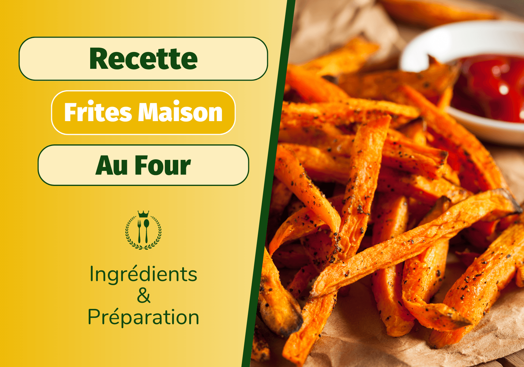 Recette De Frites Maison Au Four