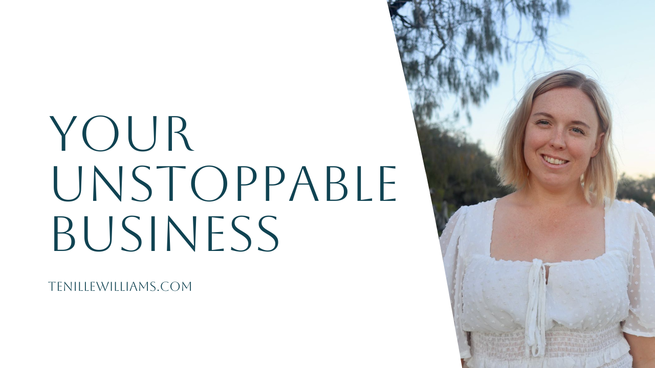 Tenille Williams Success Mentor Home Page