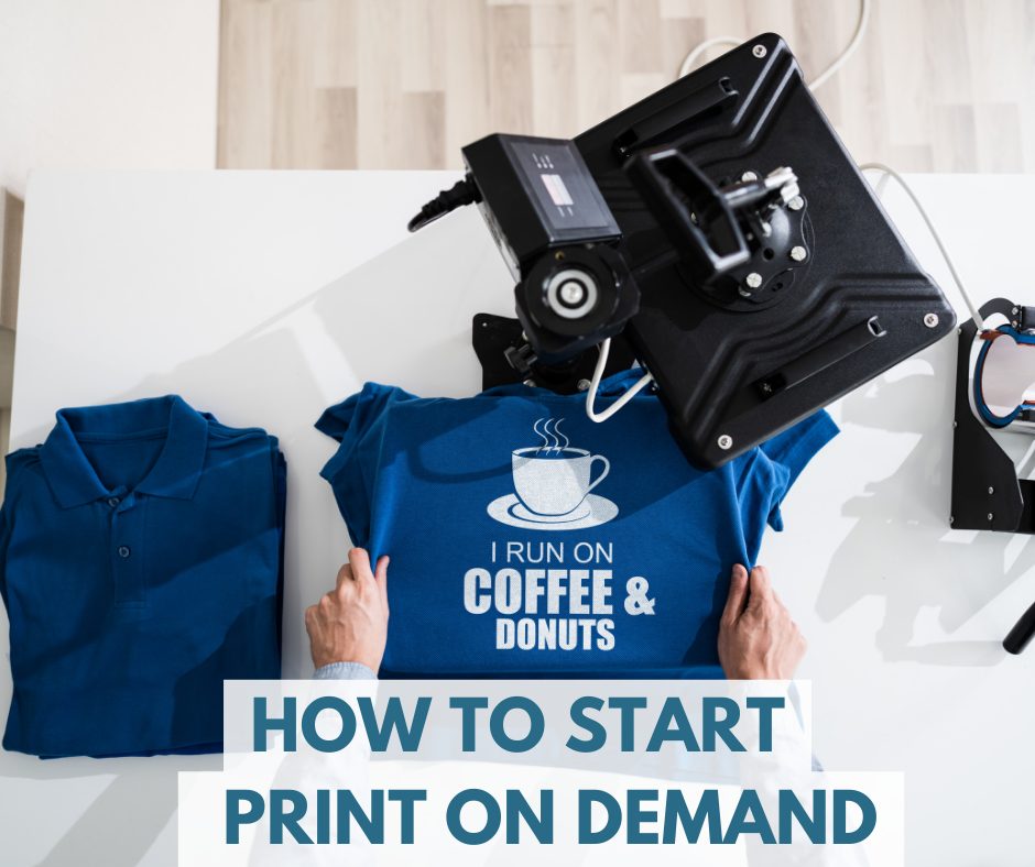 How to start and benefit from Print on Demand business